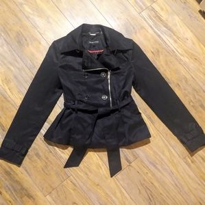 Black rivet Jackets & Coats | Neon Pink Leather Jacket | Poshmark